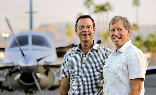 Pilots: Mel Rushton and Tom Polgreen - AOPA