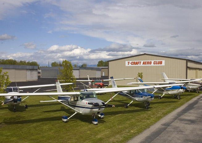 T-Craft Aero Club: Putting wings on your dreams - AOPA