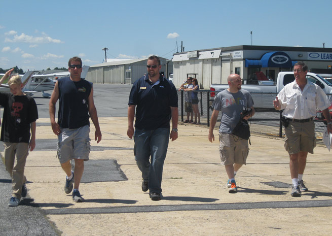 Attendees enjoy AOPA Learn To Fly Day events - AOPA