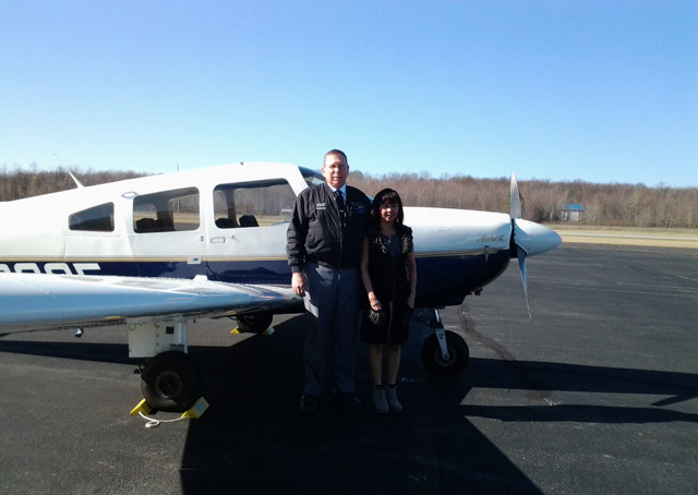 Back to the airport - AOPA