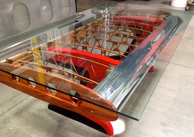 Aviation-inspired furniture elevates recycling - AOPA