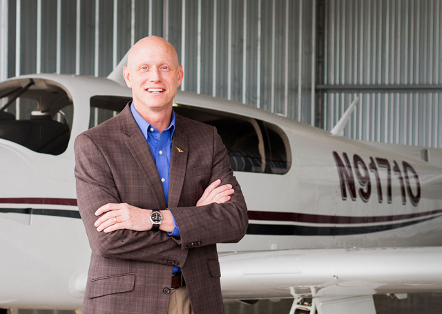 Perry joins CAP Board of Governors - AOPA
