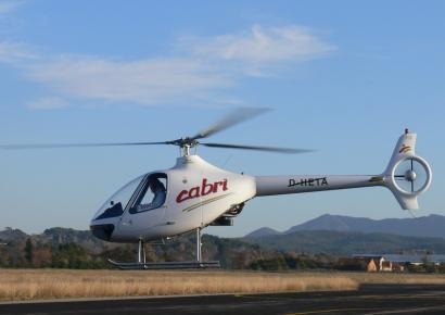 Guimbal Cabri G2 now FAA certified - AOPA