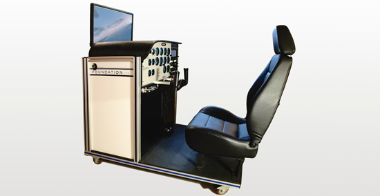 Flight schools can get sims via pay-per-use program - AOPA