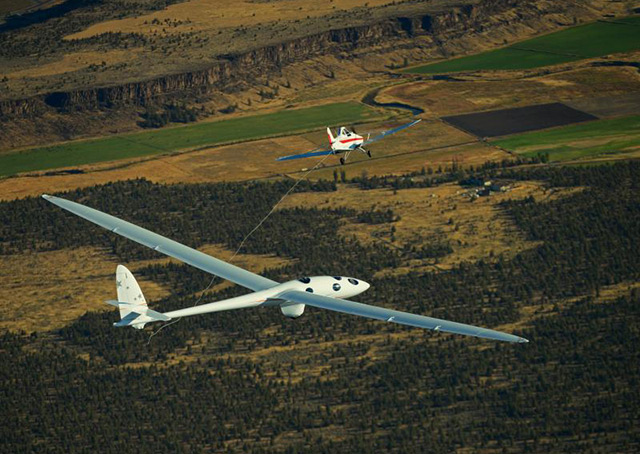Test flight successful for 'edge of space' sailplane - AOPA