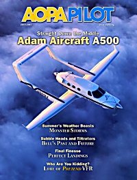 AOPA Pilot Magazine - AOPA