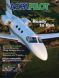 AOPA Pilot Magazine - AOPA