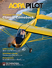 AOPA Pilot Magazine - AOPA