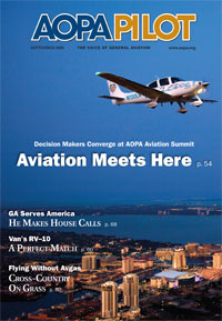 AOPA Pilot Magazine - AOPA