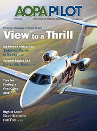 AOPA Pilot Magazine - AOPA