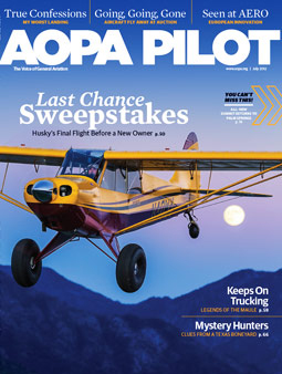 AOPA Pilot Magazine 2012 July - AOPA