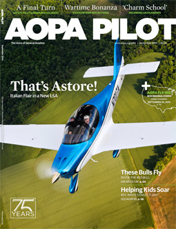 AOPA Pilot Magazine - AOPA
