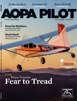 AOPA Pilot Magazine - AOPA