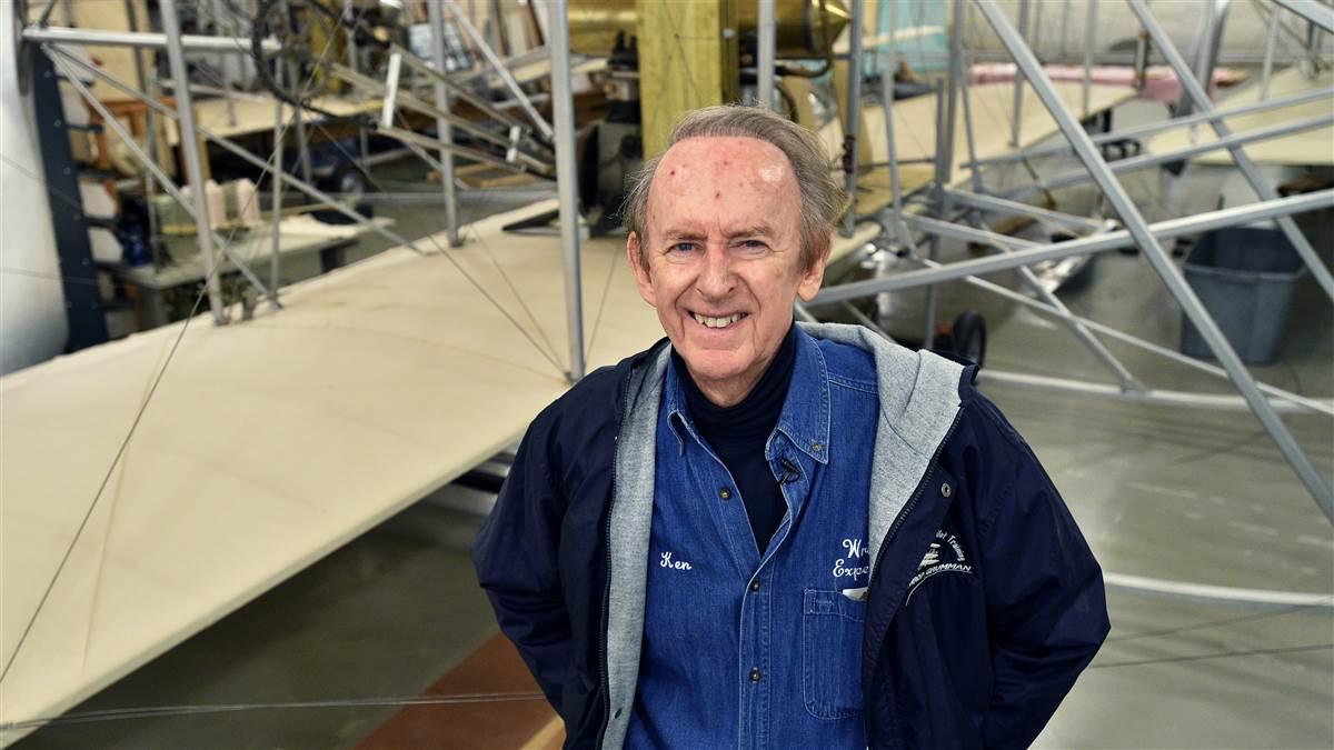 Earthshaking aircraft heads for history - AOPA