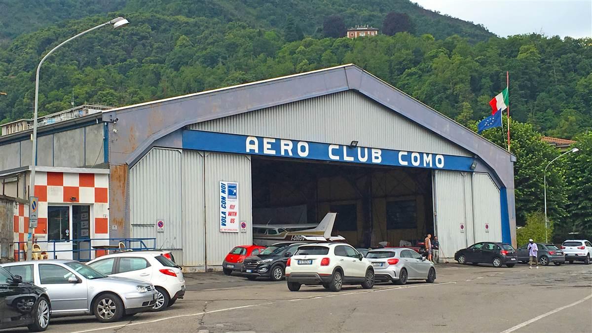 Aero Club Como: Seaplanes with history - AOPA
