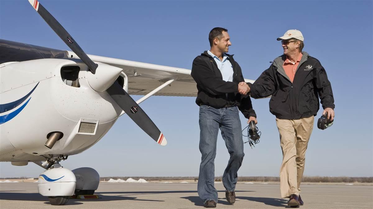 Training Tip: An ace instructor - AOPA