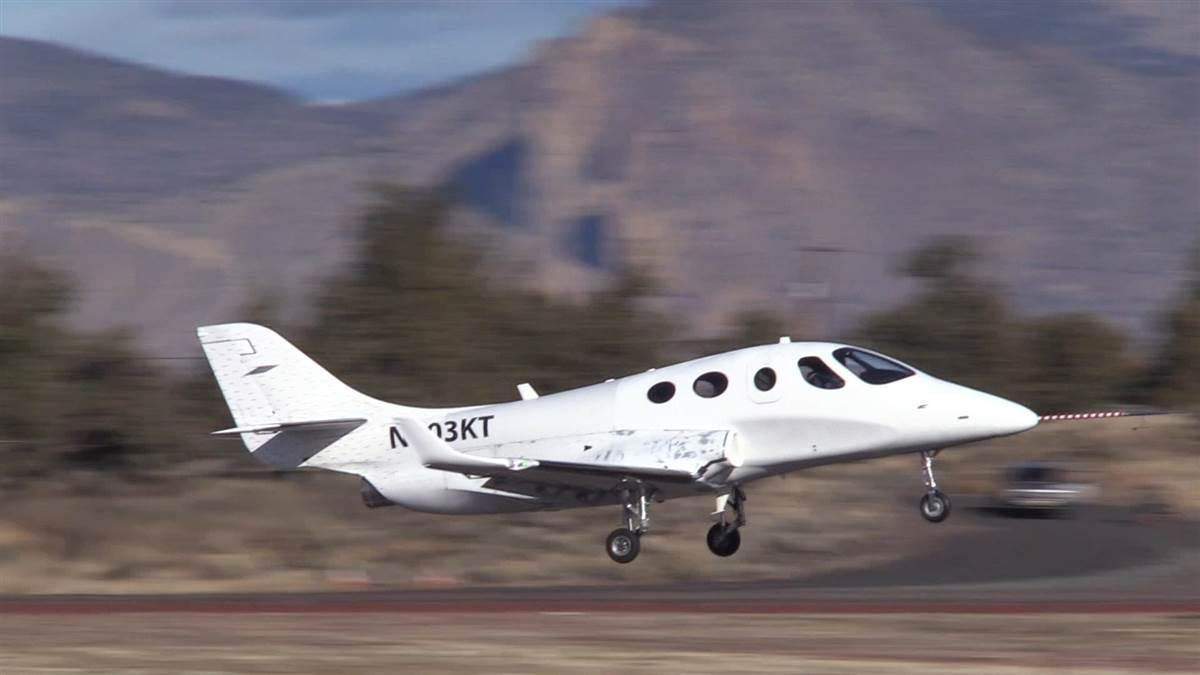 Stratos 714 makes first flight - AOPA