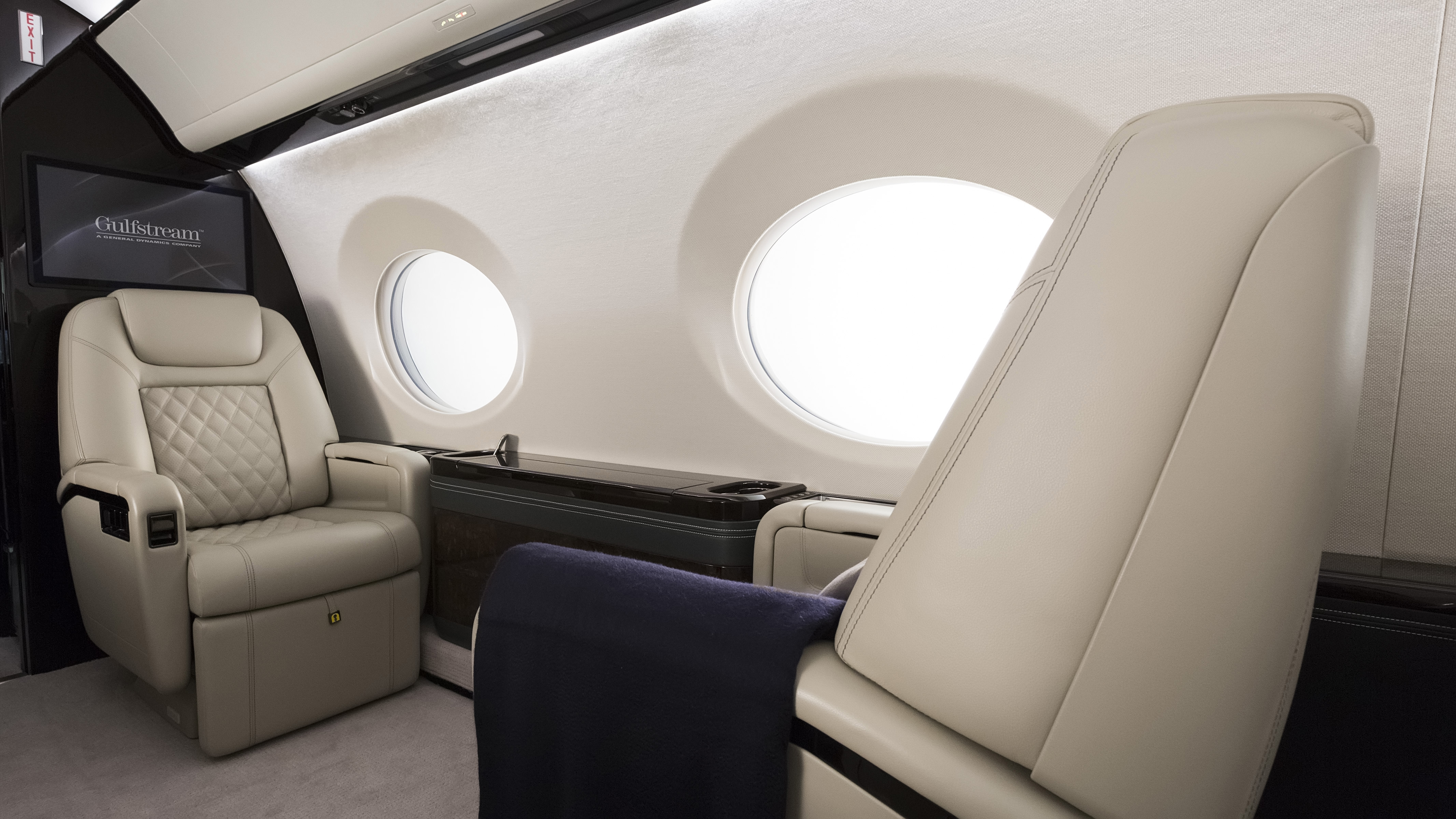 Gulfstream G500 interior revealed - AOPA
