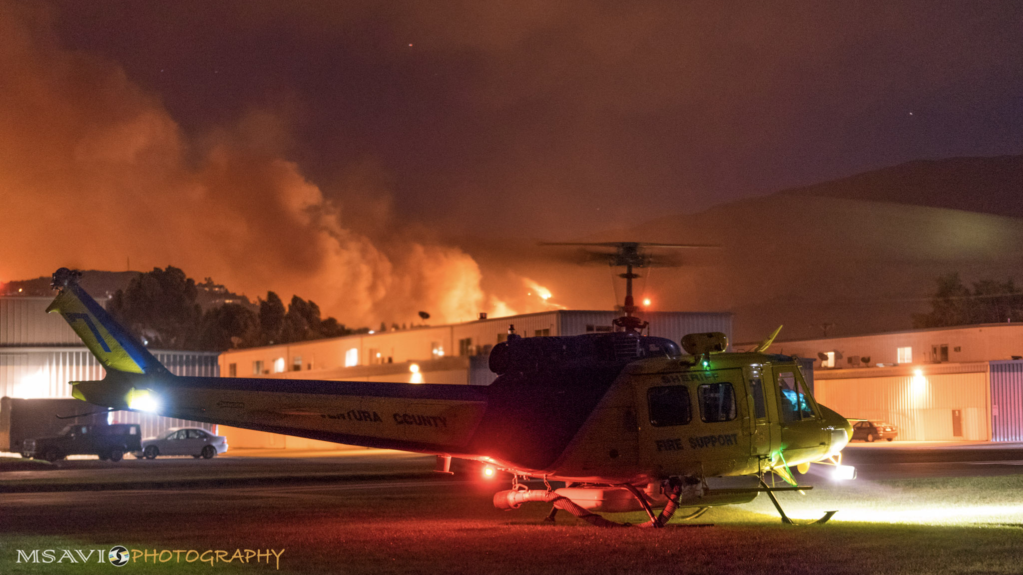 Aviation helps attack historic California wildfires - AOPA