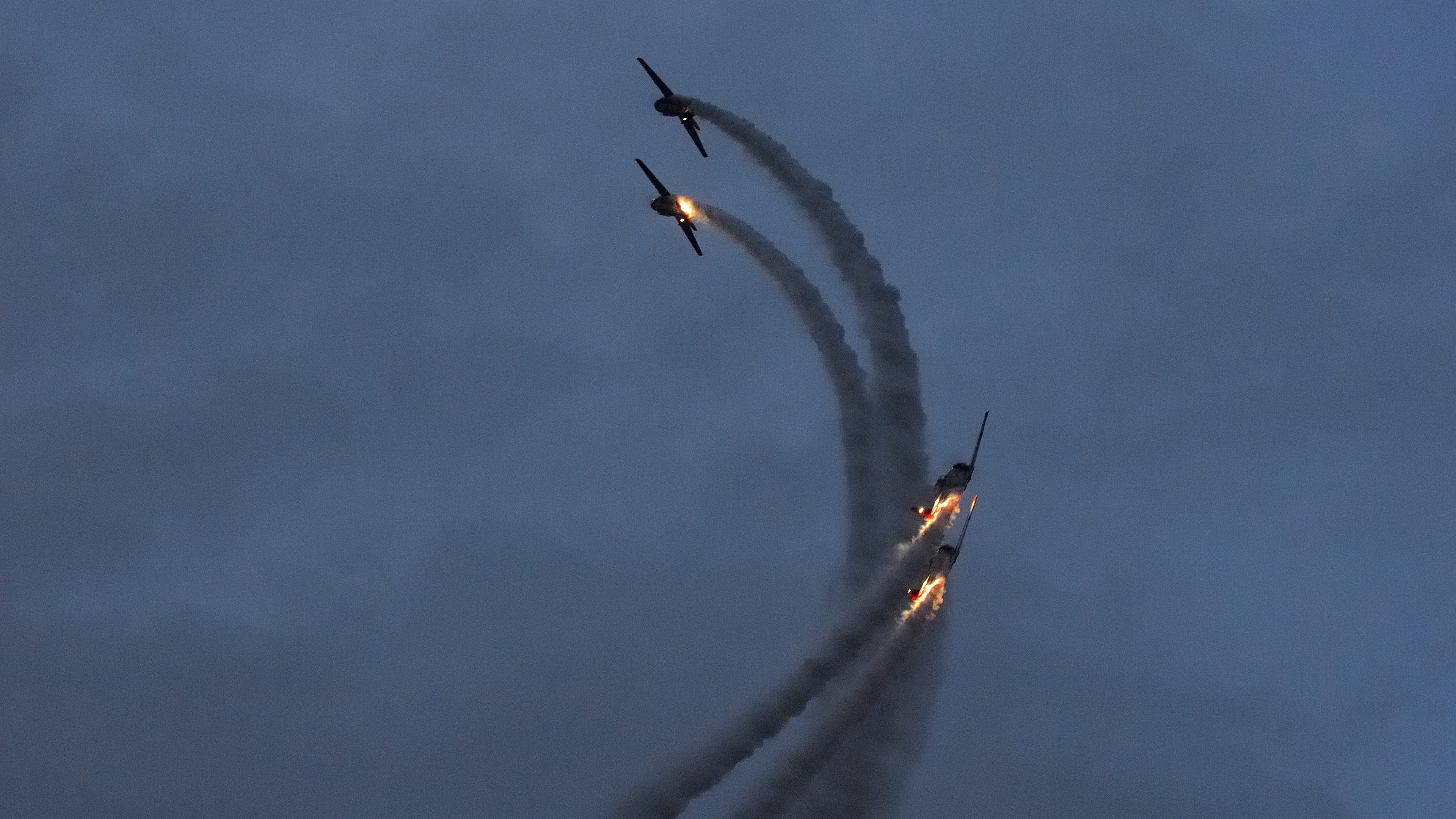 Aerial performance art - AOPA