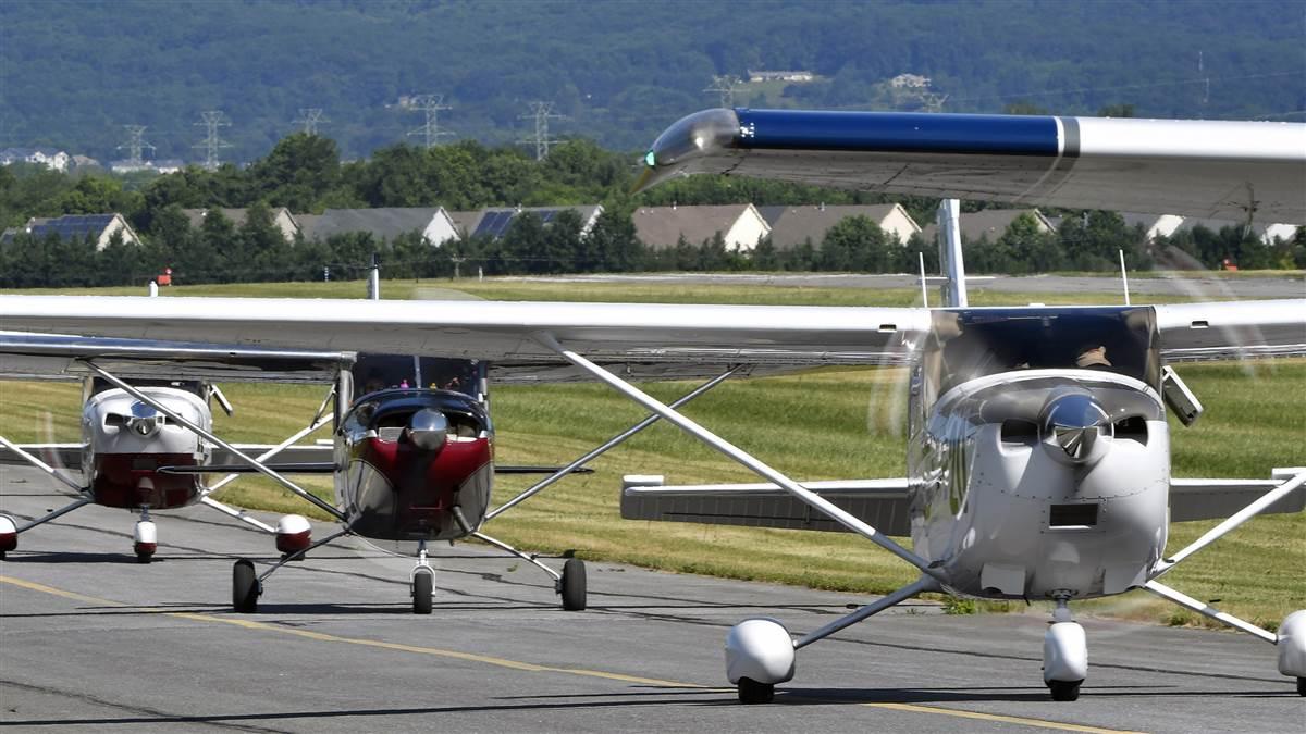 Air Race Classic under way - AOPA