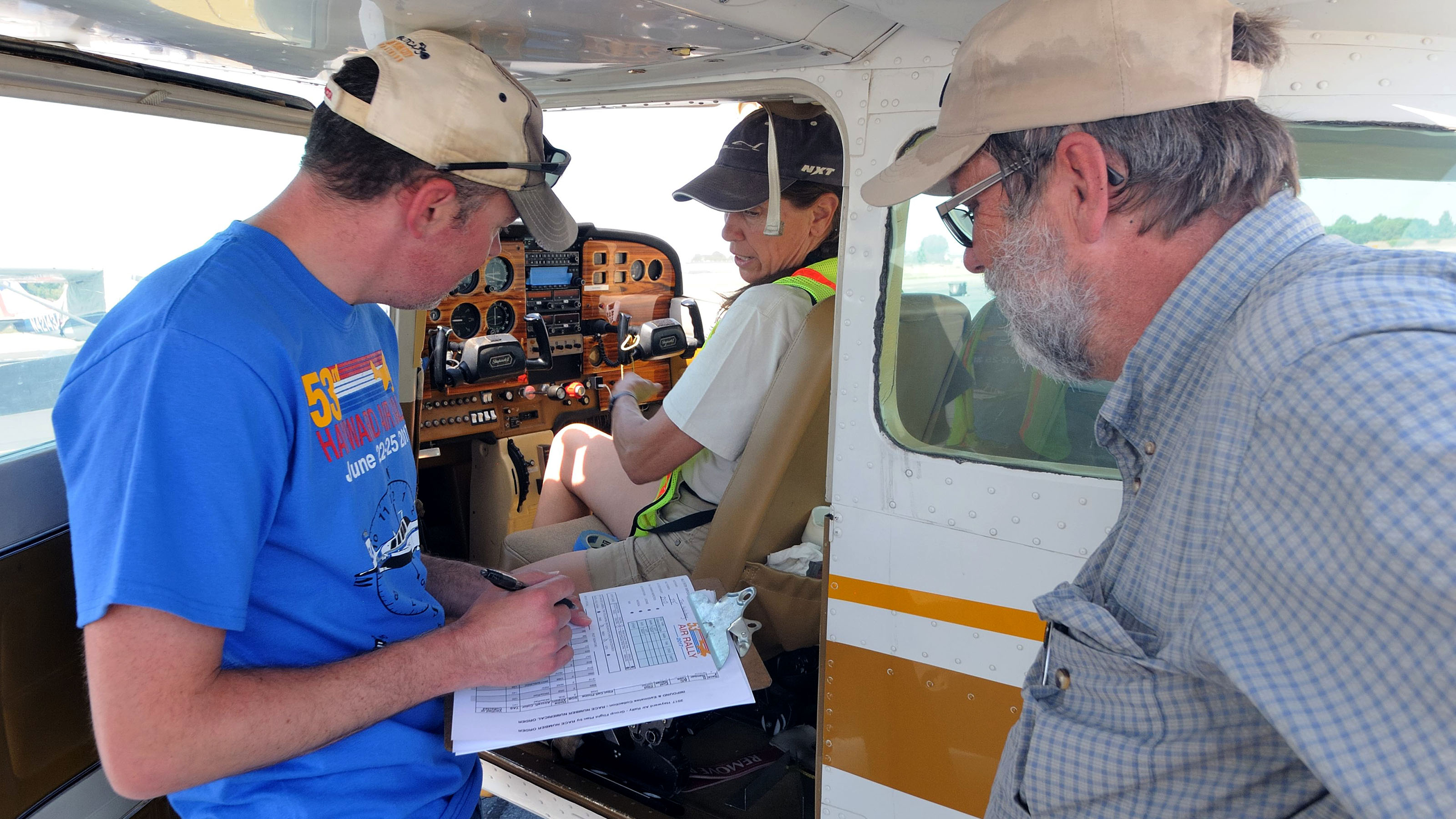 Air rally cry - AOPA