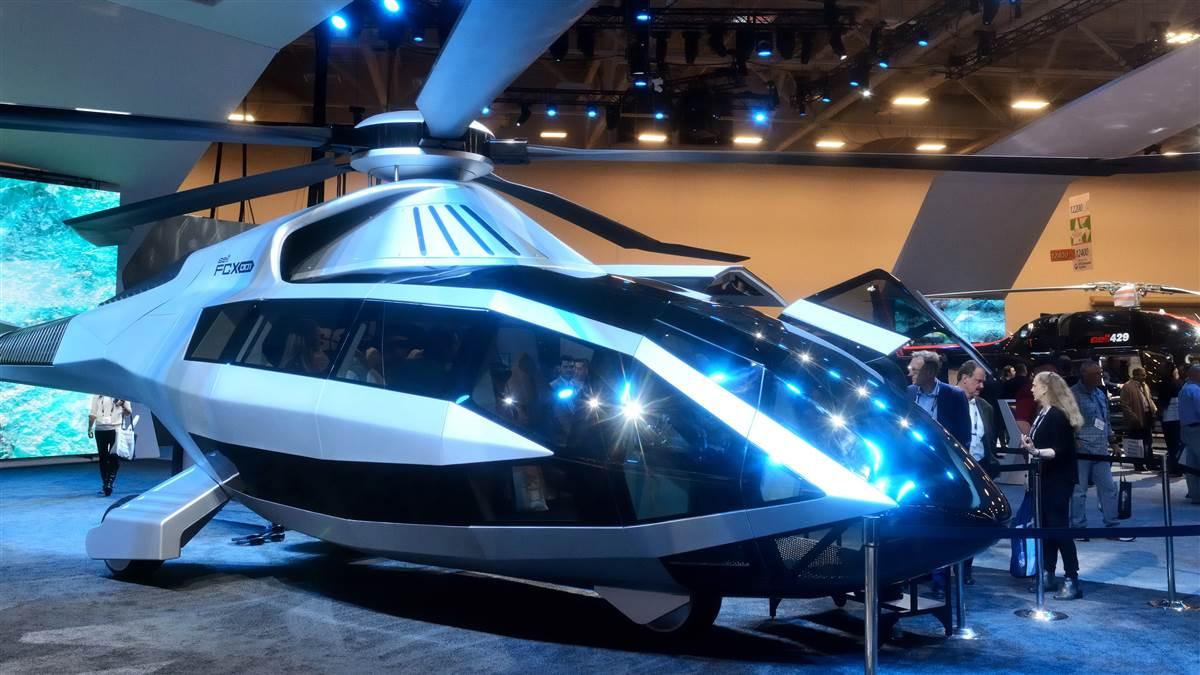 Is the Future of Helicopters in Bell’s New Concept Aircraft?. new