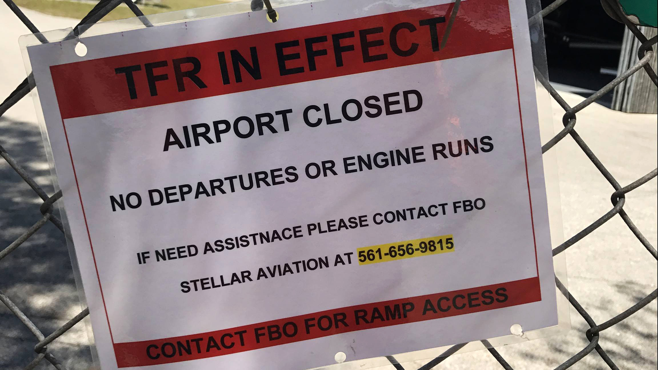 Lantana Airport businesses scramble to survive - AOPA