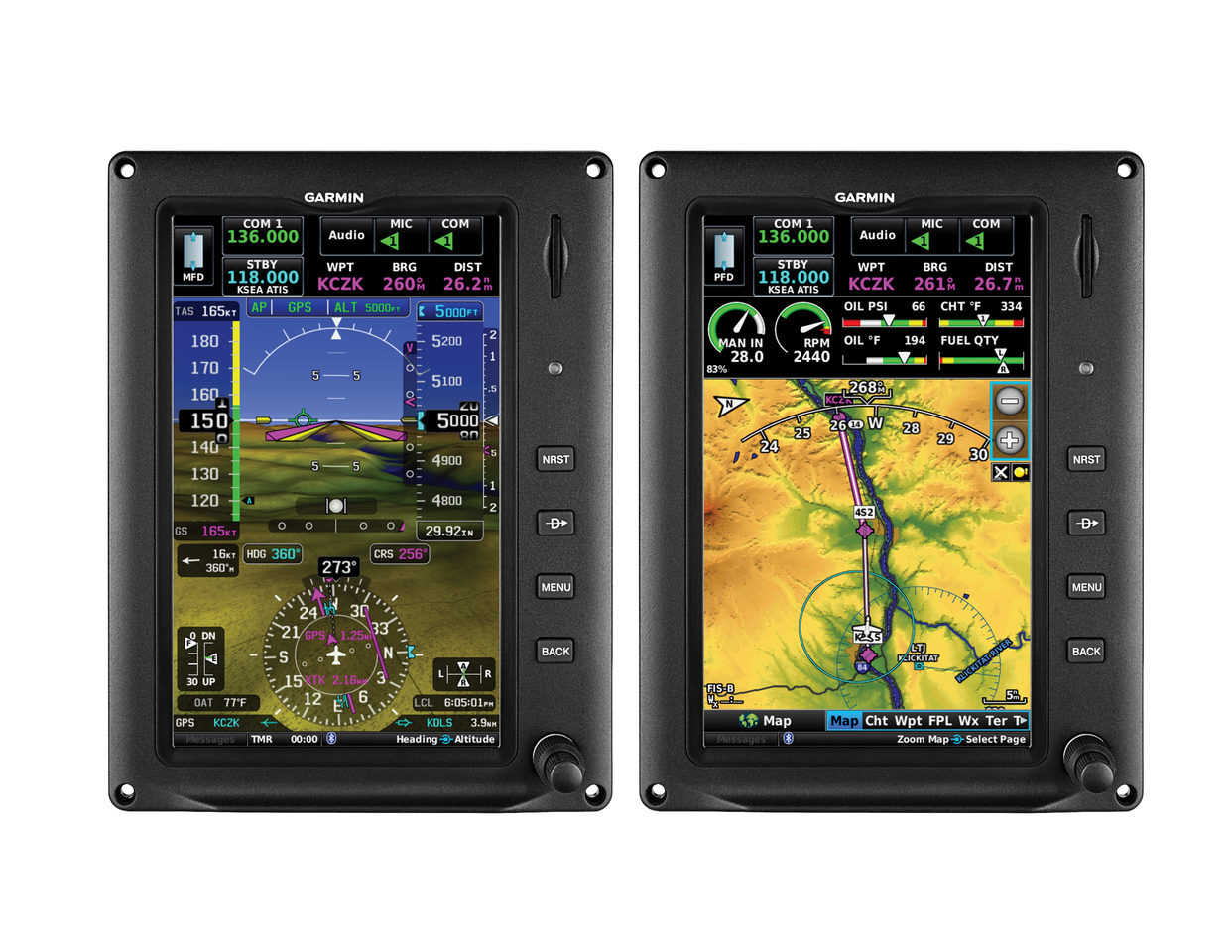 Garmin adds visual approach guidance to GTN 650/750 - AOPA