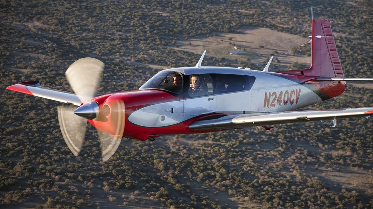 Mooney consolidating in Texas - AOPA