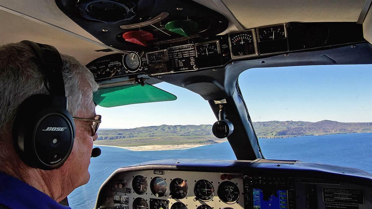 AOPA Fly-In: California dreaming - AOPA