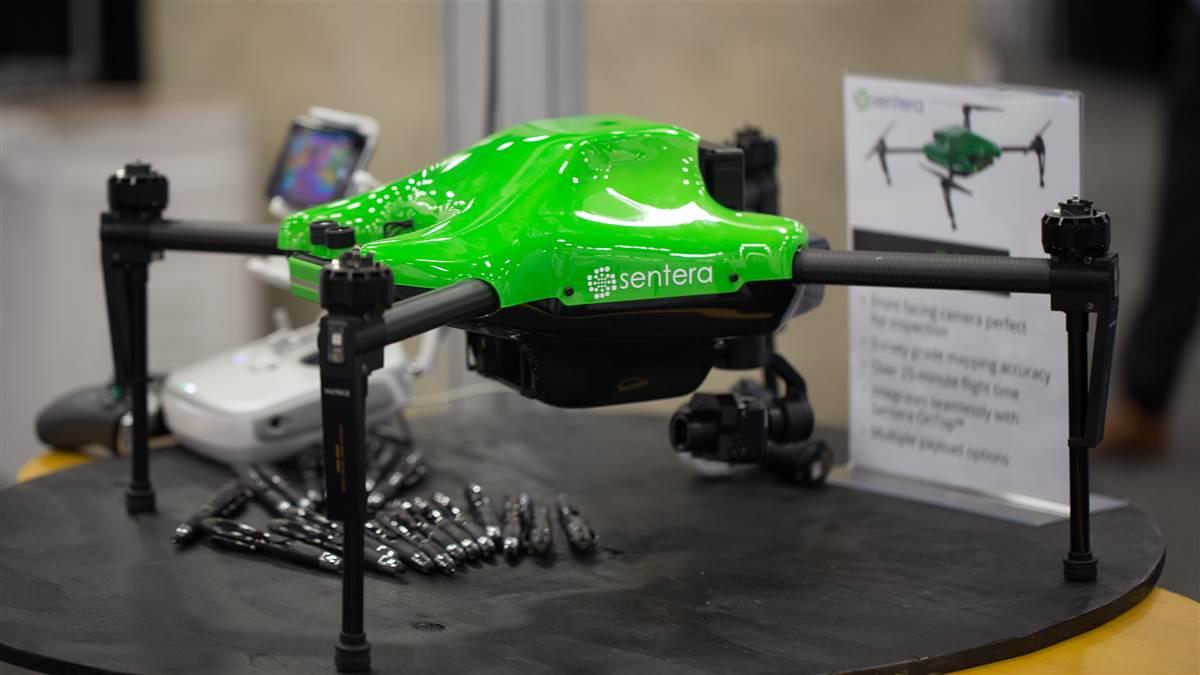 Five drones at Xponential under 25K - AOPA