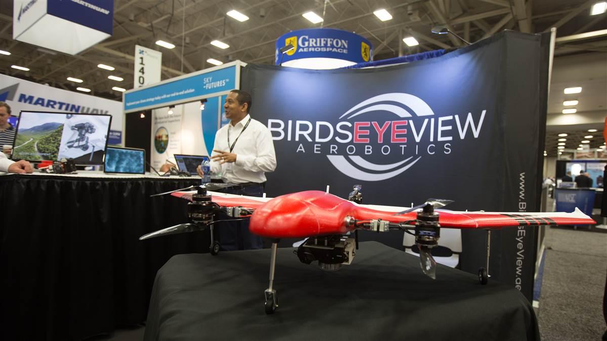 Five drones at Xponential under 25K - AOPA