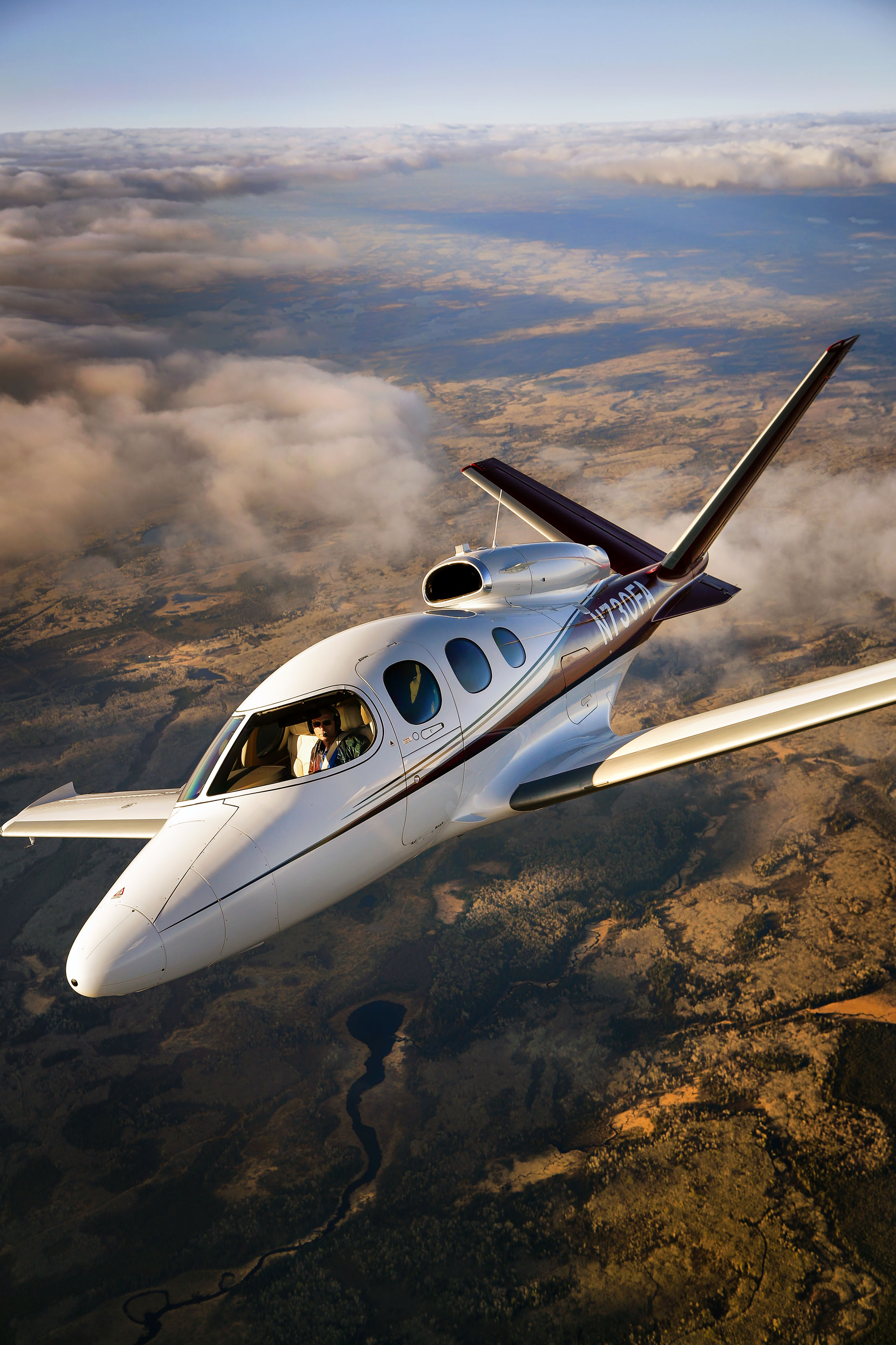 Cirrus defines the personal jet - AOPA