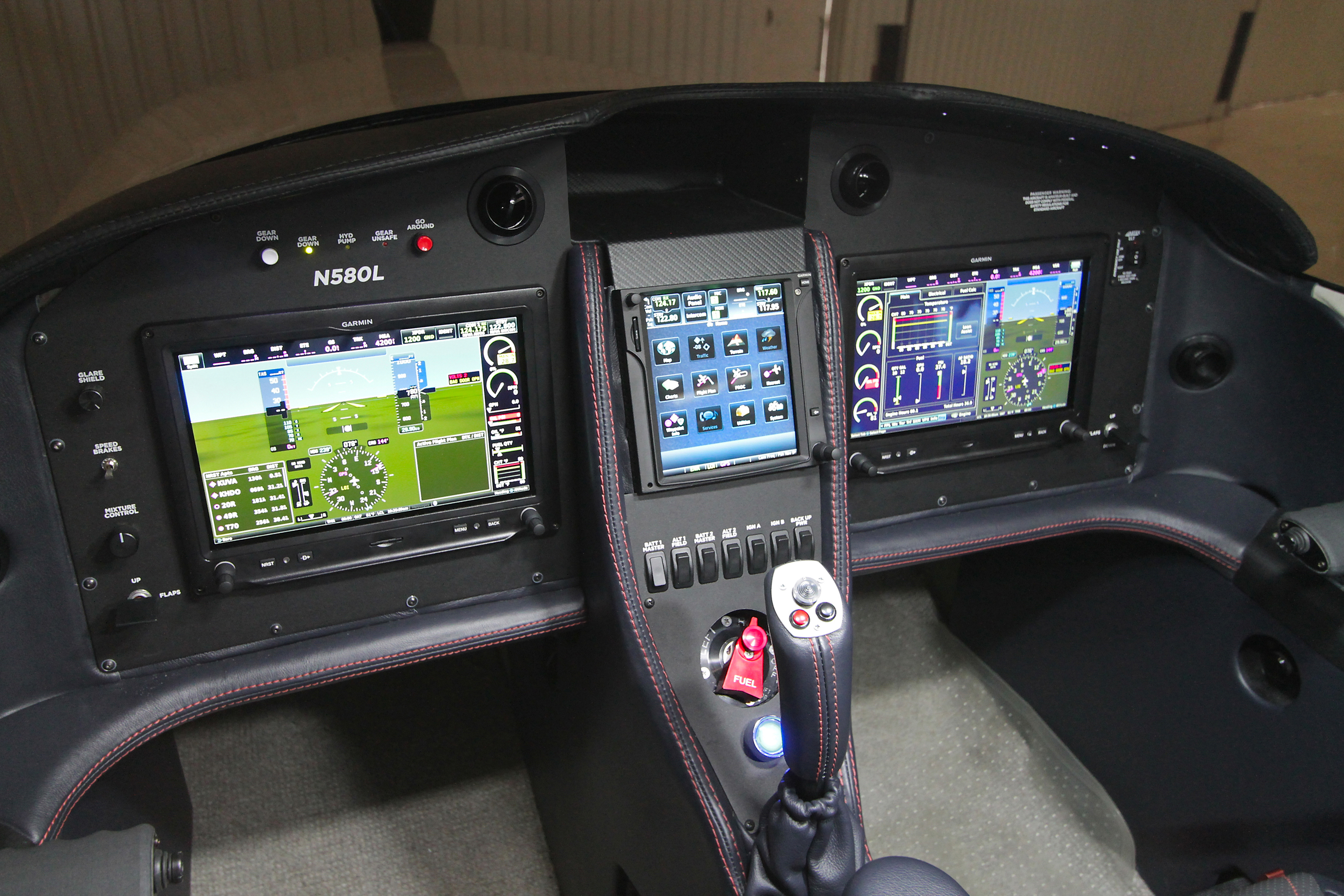 Lancair Mako owners have BRS parachute option - AOPA