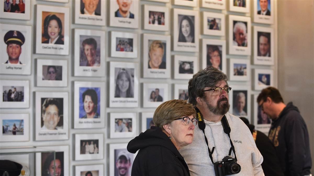 Flight 93 National Memorial a chilling 9/11 reminder - AOPA