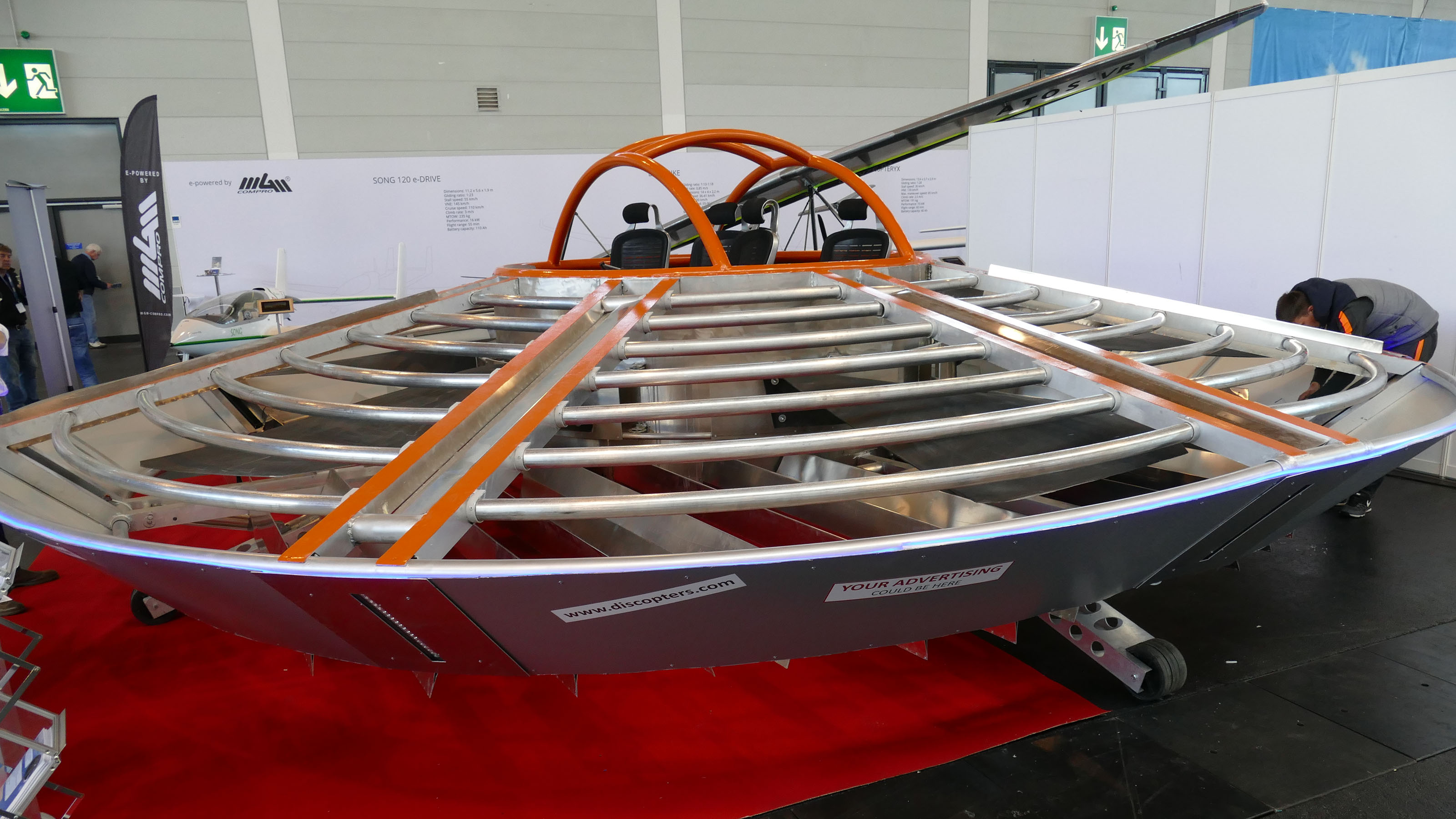 AERO showcases electric aviation - AOPA