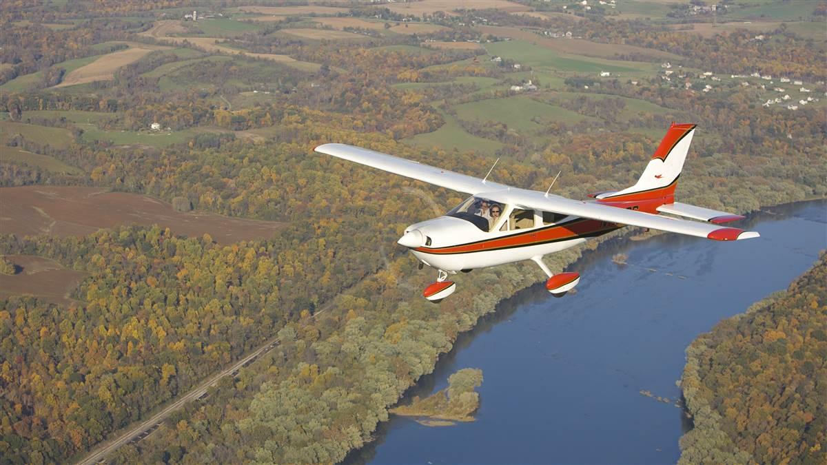 Tecnam P2008 TC: Luxury Level LSA - AOPA