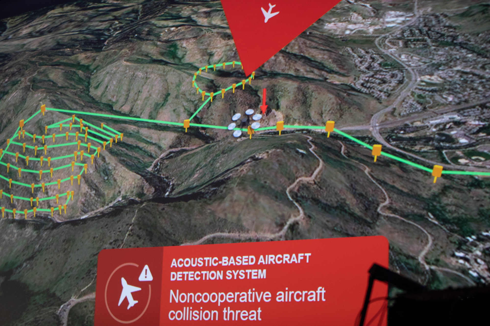 Acoustic detection and avoidance - AOPA