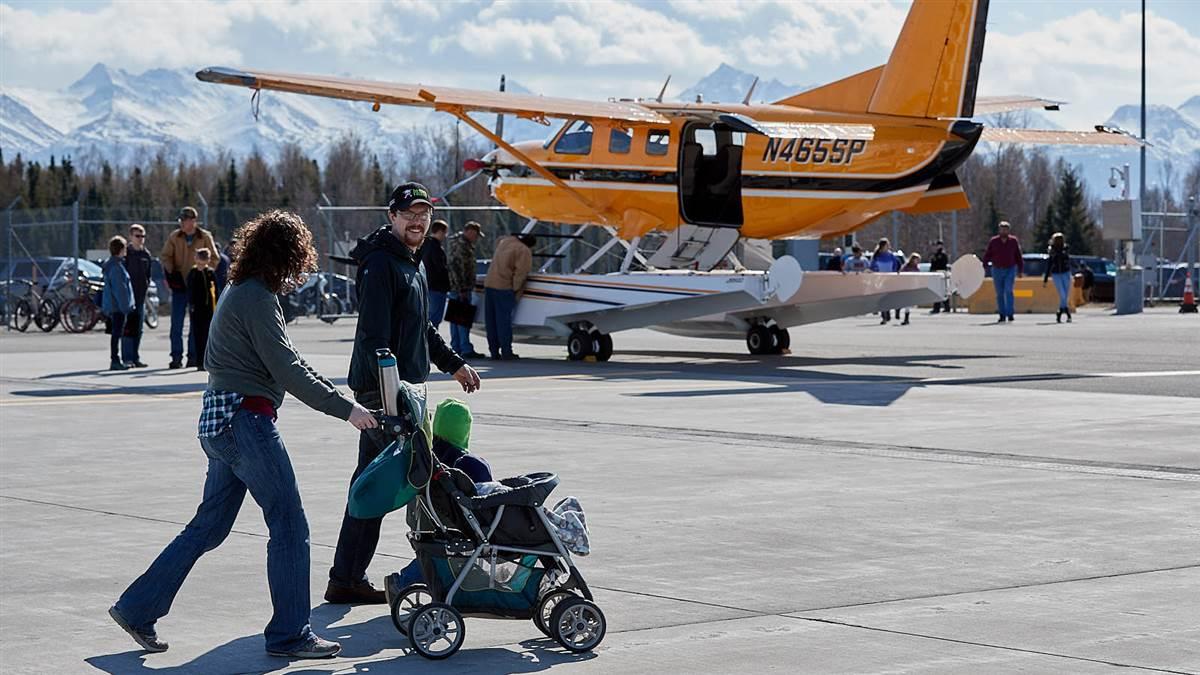 Great Alaska Aviation Gathering kicks off flying season - AOPA