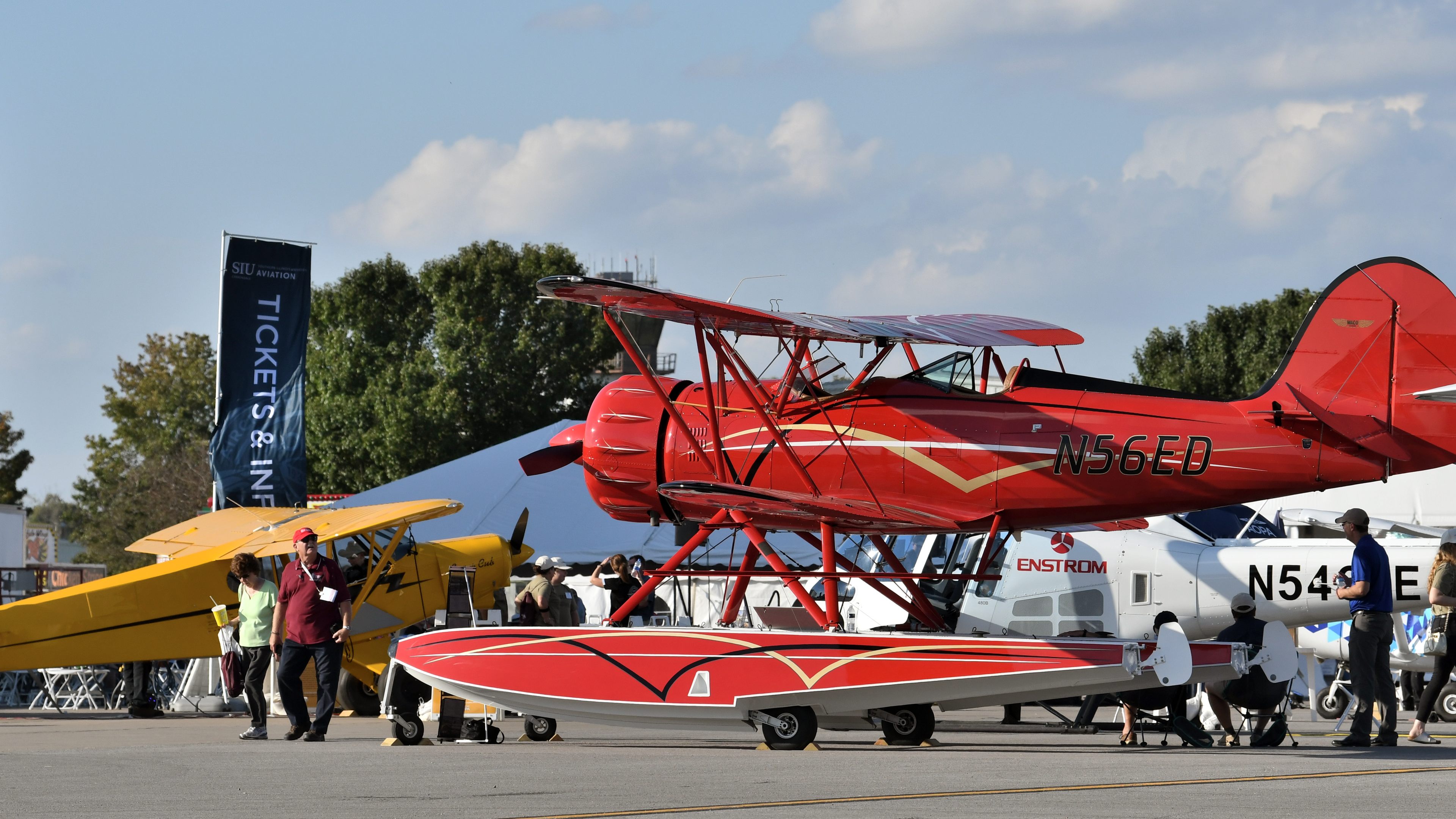 AOPA breaks big news at Carbondale Fly-In - AOPA