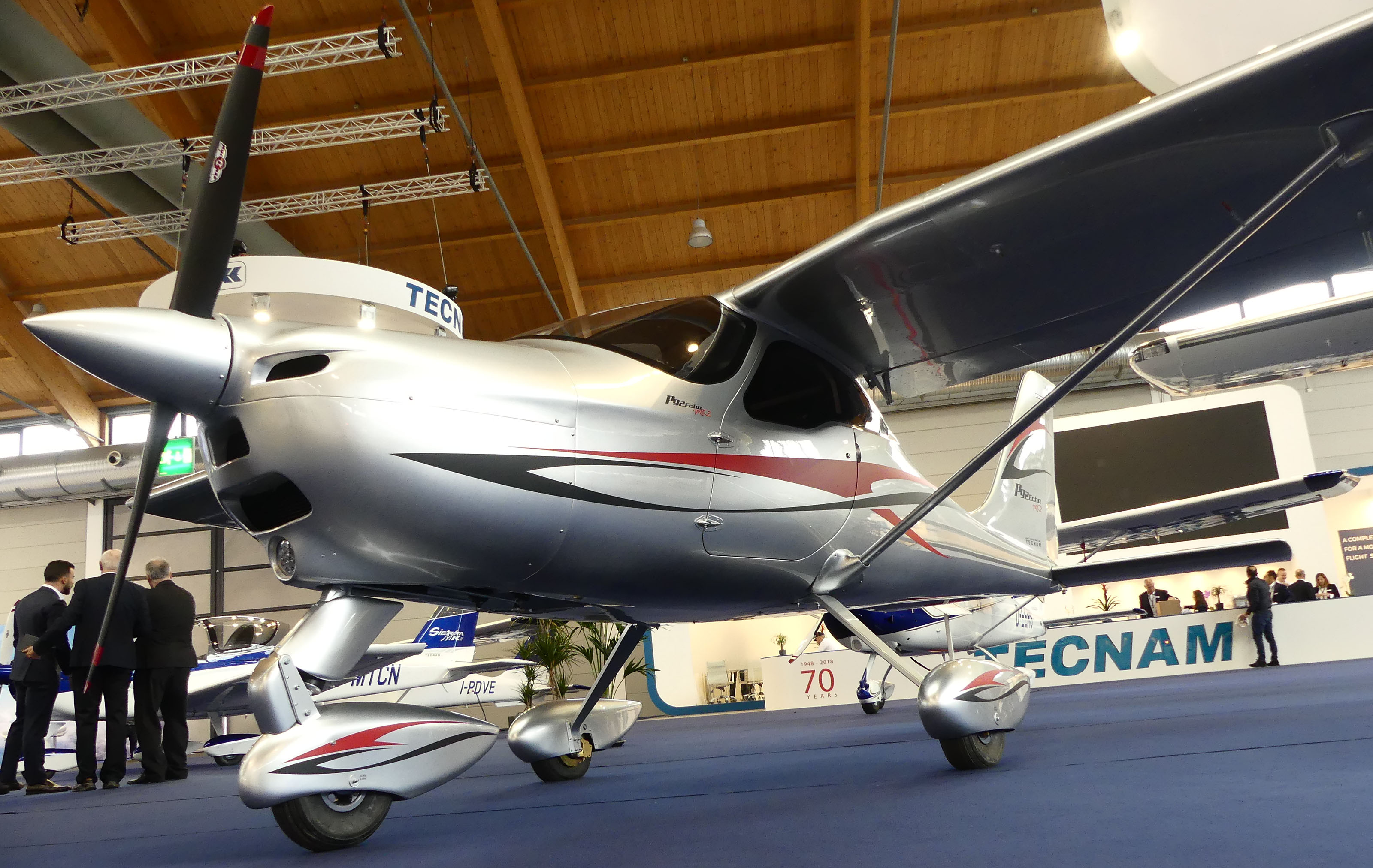 New Tecnam models unveiled - AOPA