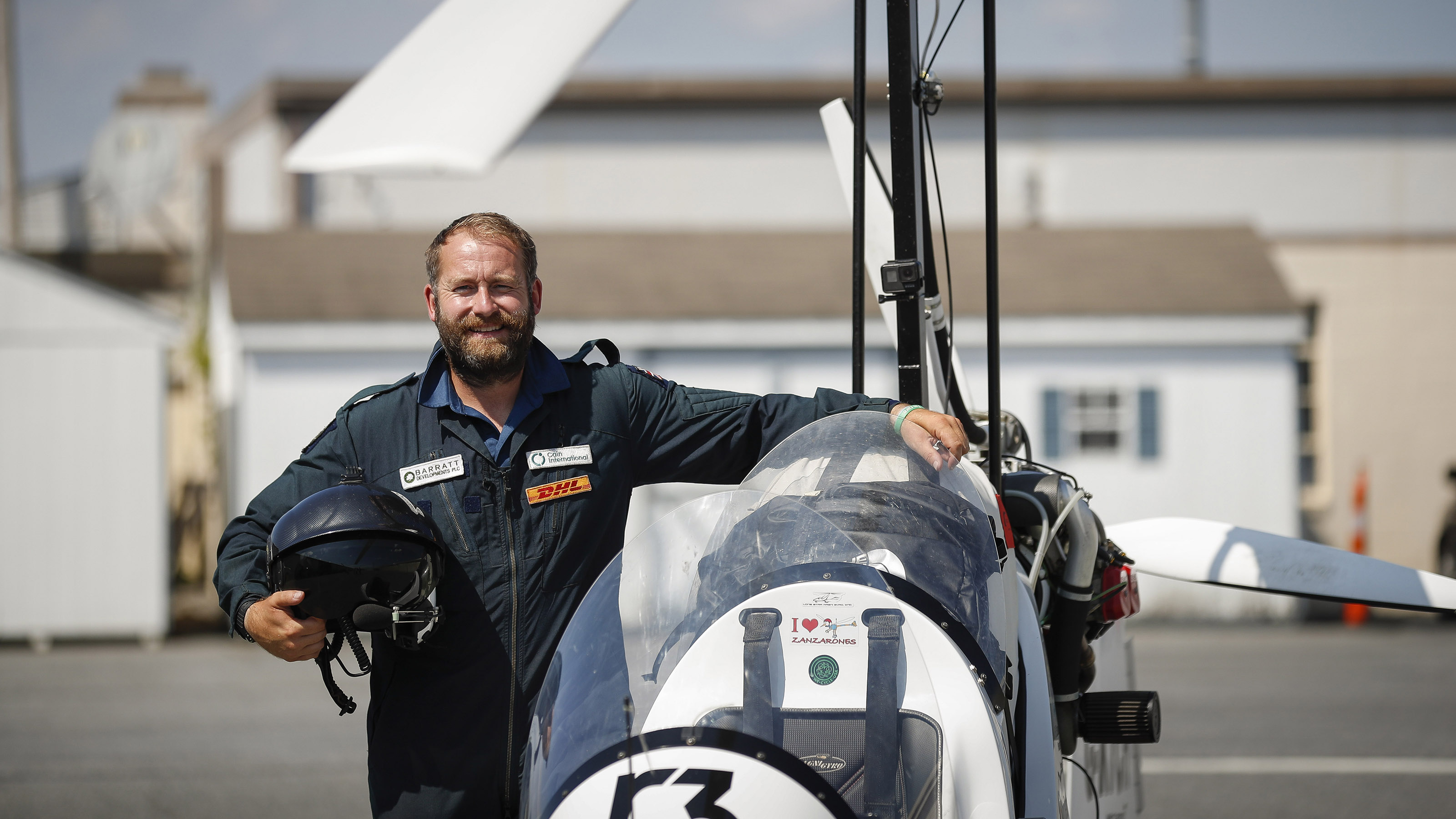 Around the world in a gyro - AOPA