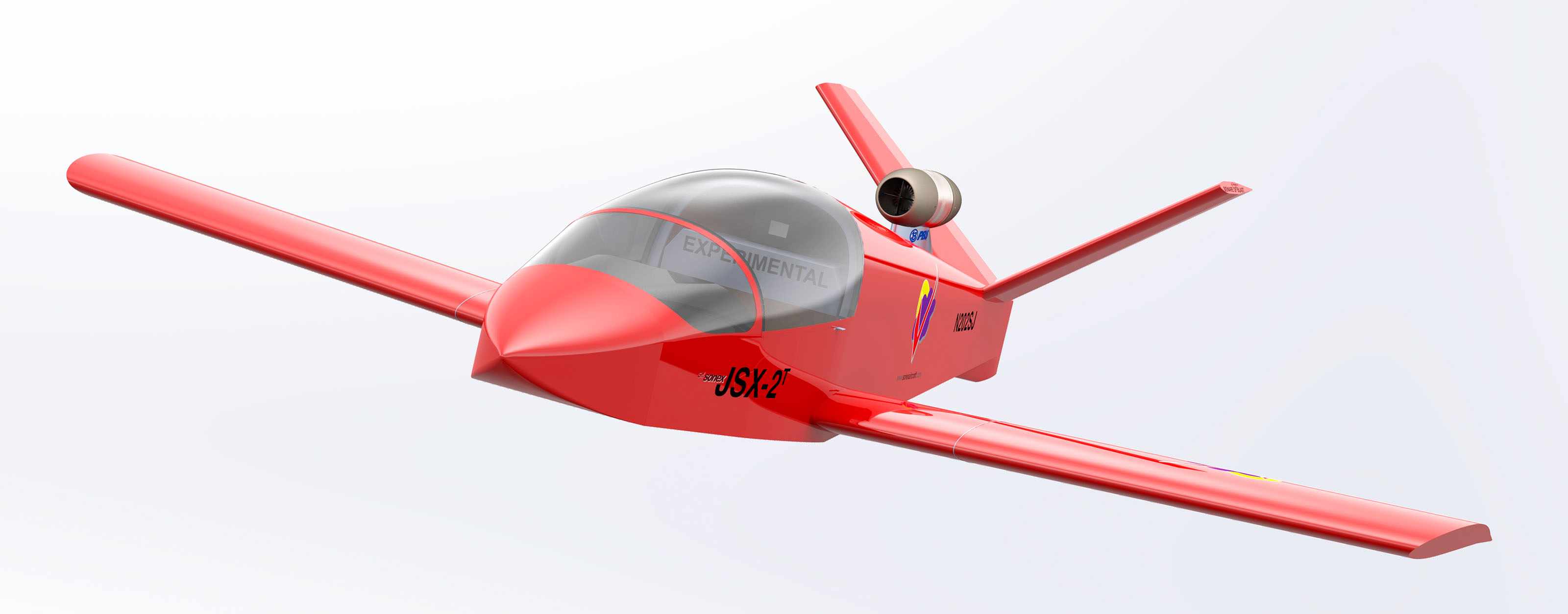 Sonex reveals two-seat jet - AOPA