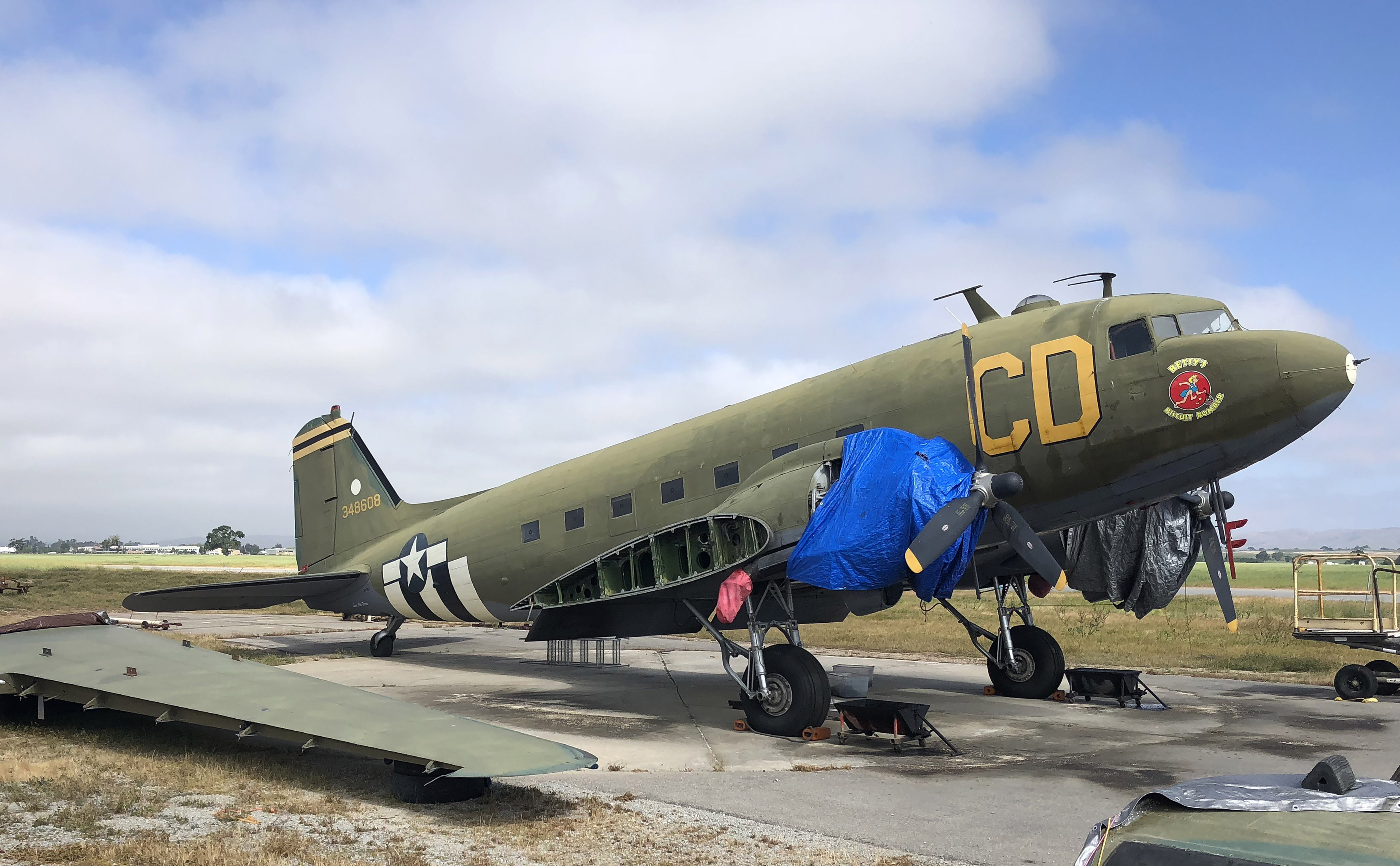 'Betsy's Biscuit Bomber' ready for Europe - AOPA