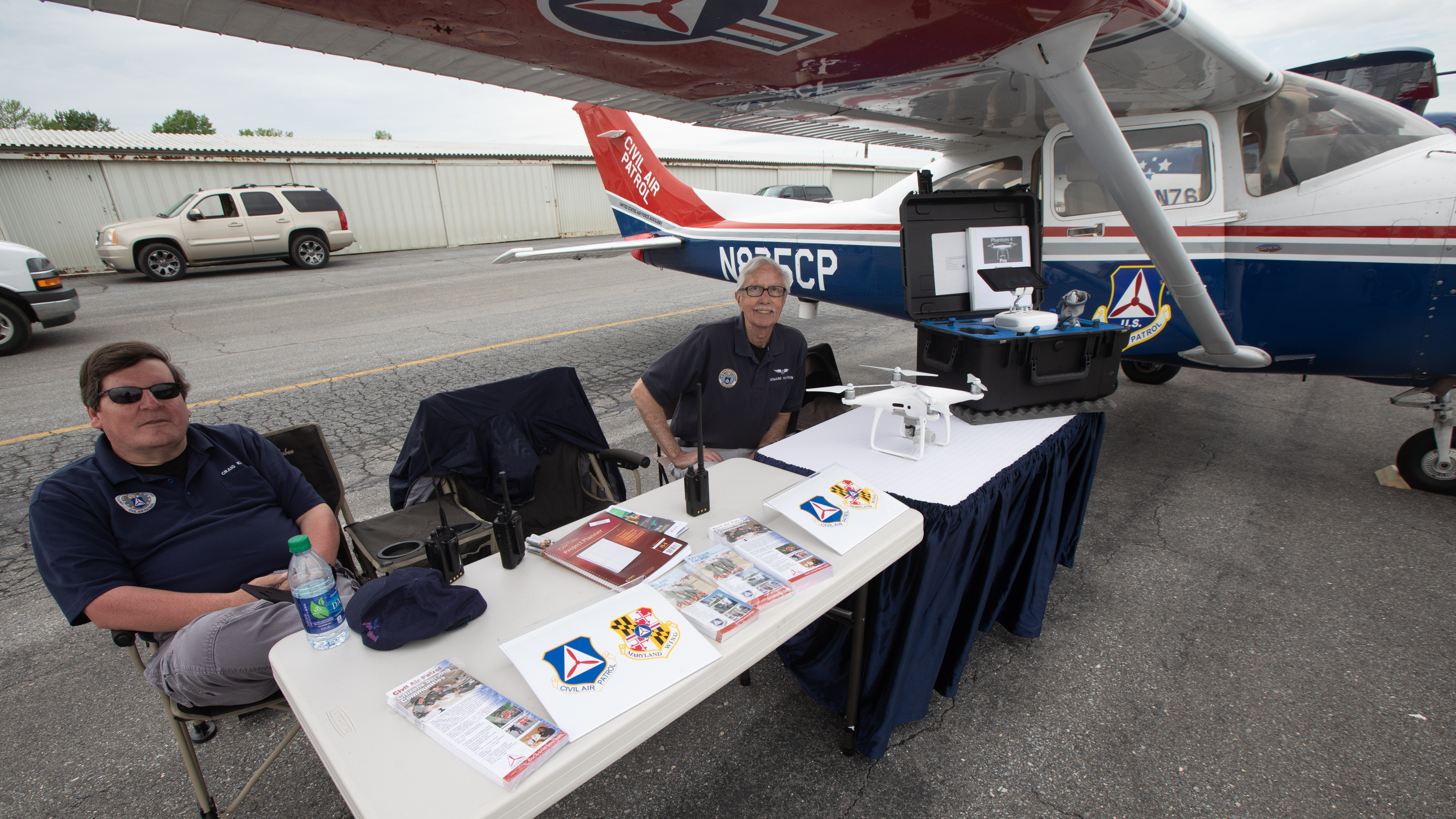 Drones deployed at AOPA homecoming - AOPA