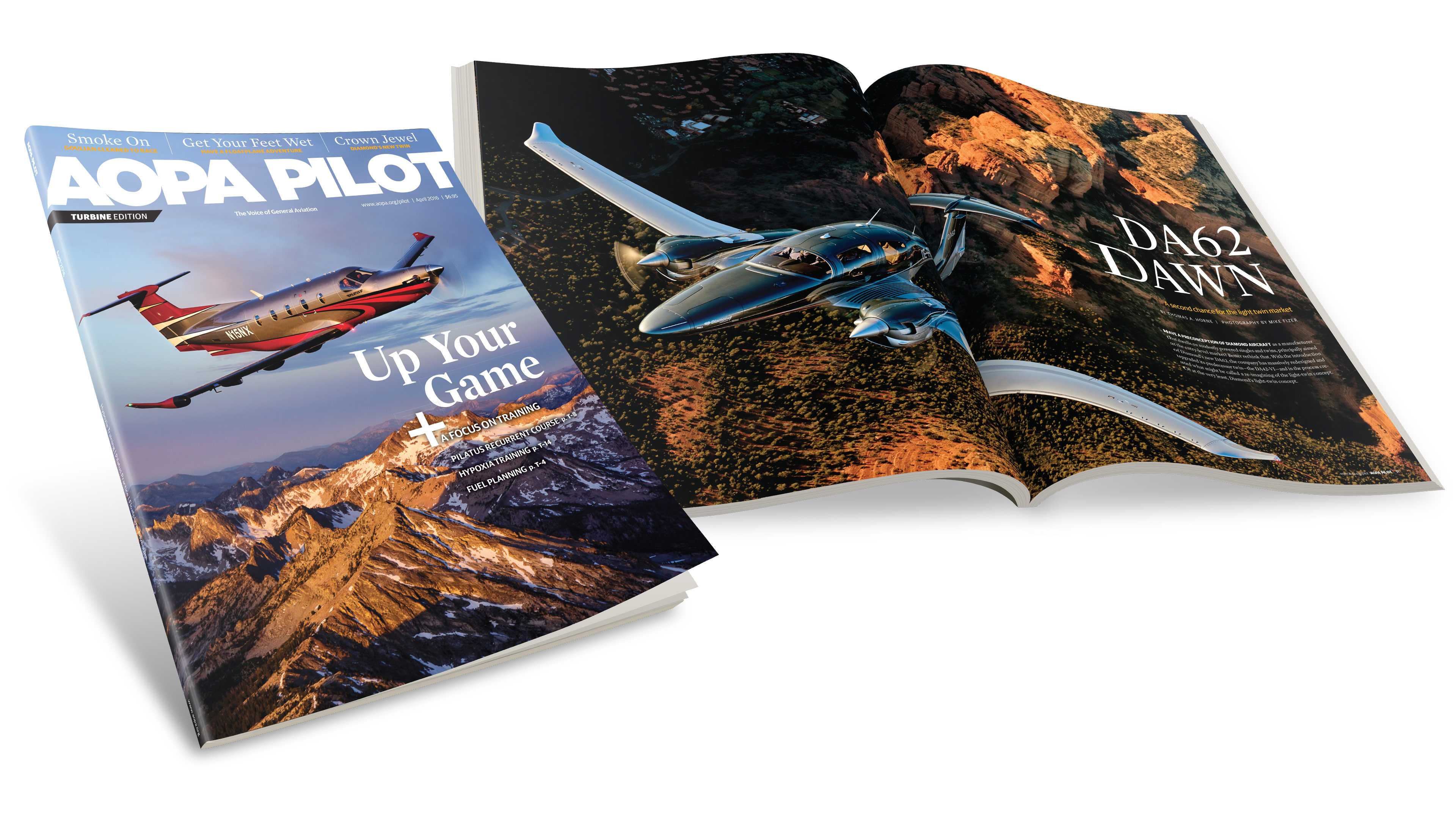 AOPA Pilot Turbine Magazine - AOPA