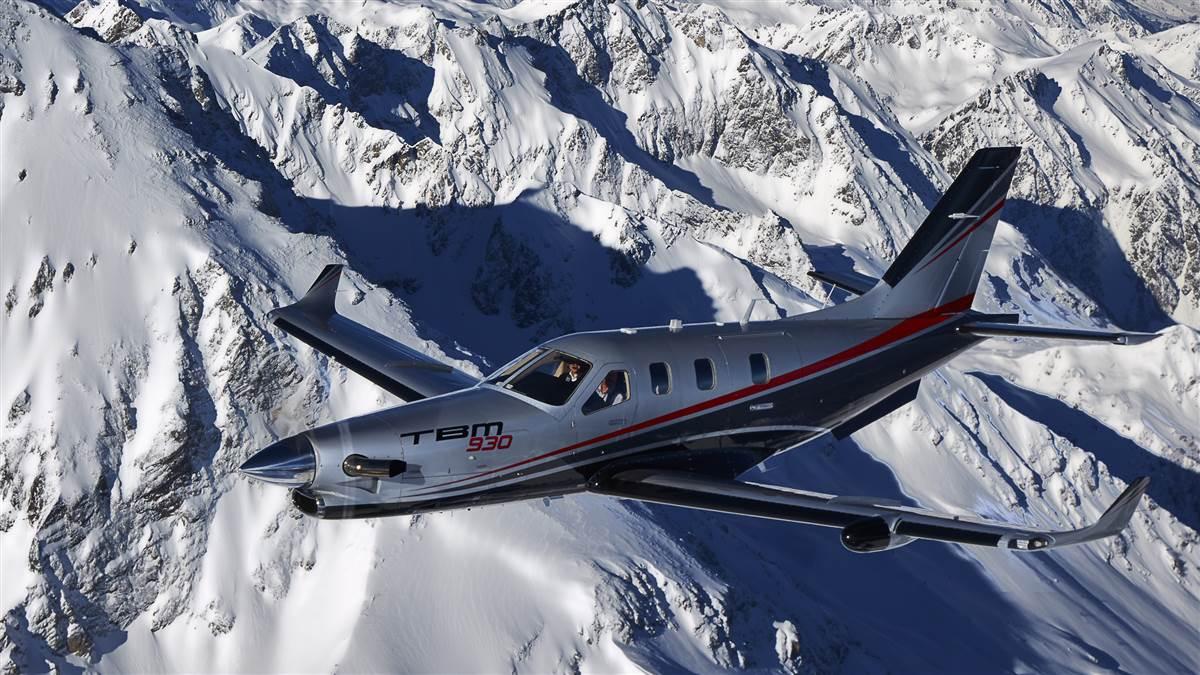 TBMs 930 Joins The Flock - AOPA