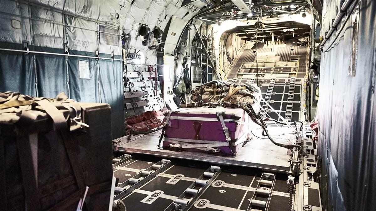 Lockheed Martin C-130H Hercules: Getting the job done - AOPA