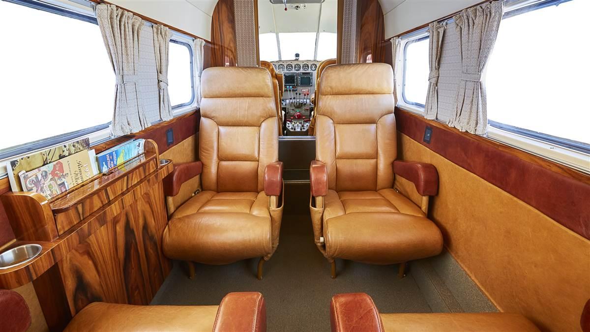 Model 18 Twin Beech: Father's Day - AOPA